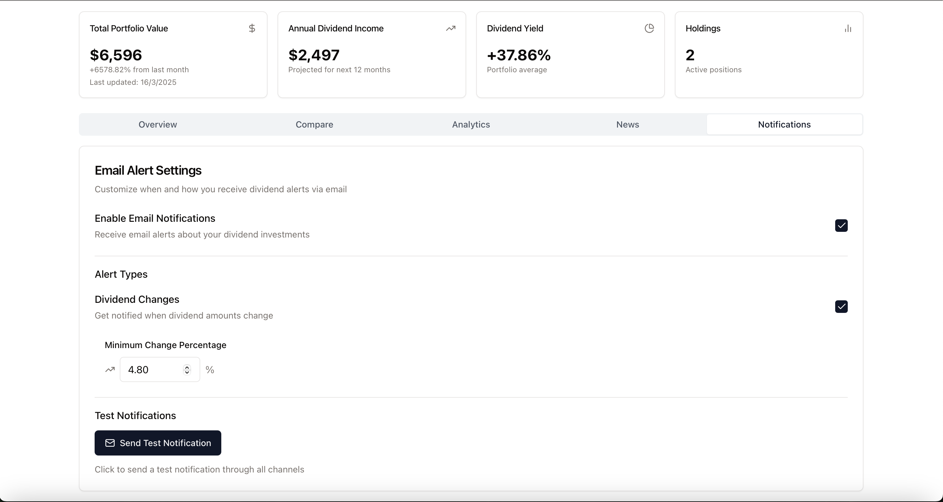 DividendDynasty - Best Free Dividend Calculator & Investment Tools